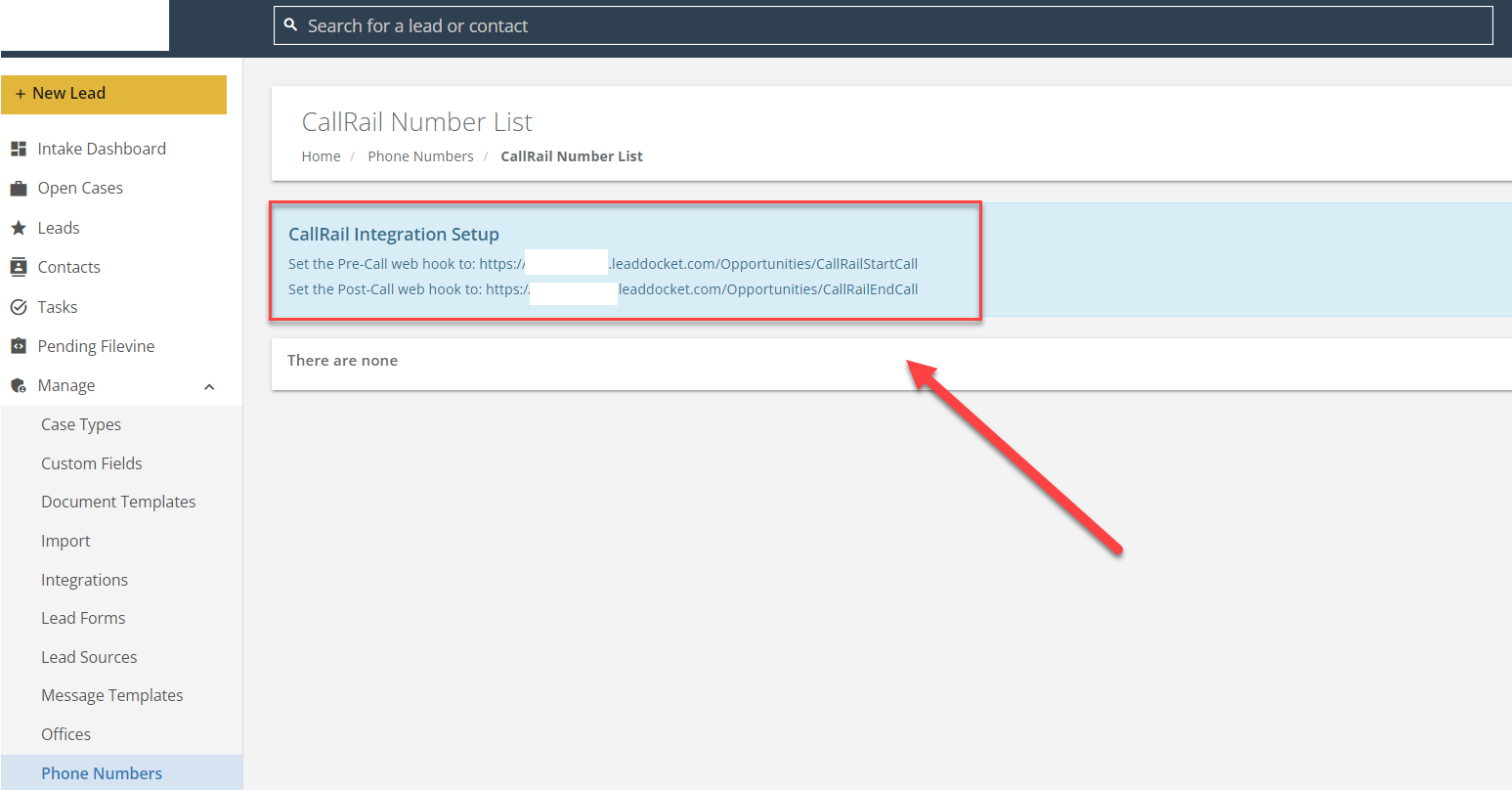 CallRail Integration with Lead Docket – Docket Launch