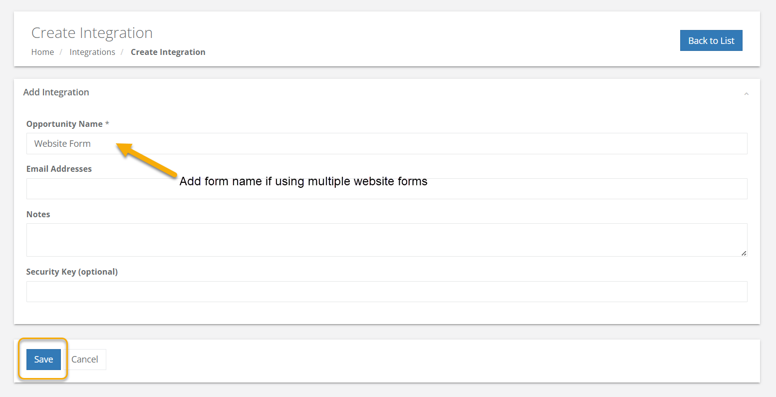 Gravity Forms Integration – Docket Launch