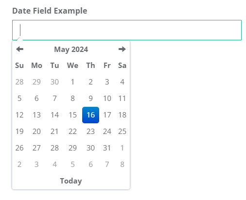 Custom Field Types – Docket Launch