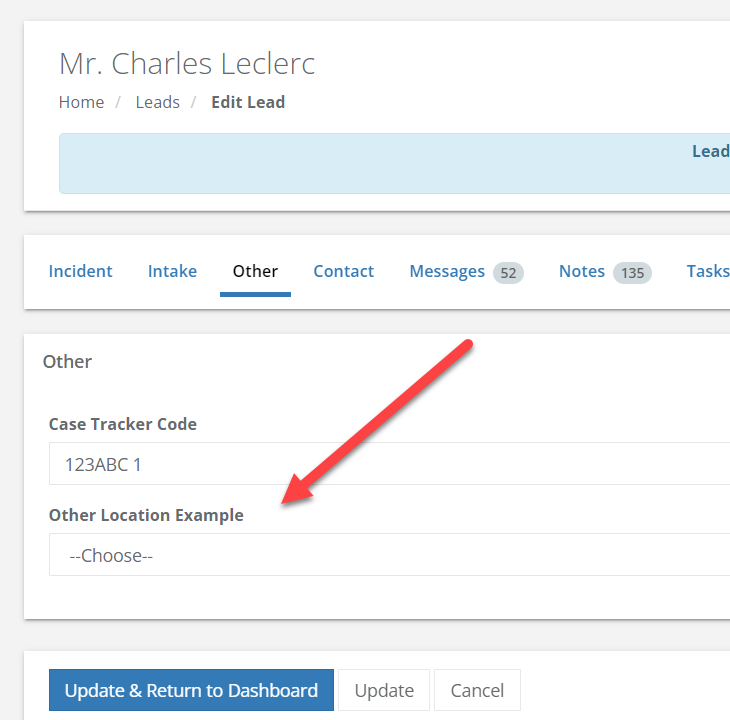 Lead Custom Fields - Adding / Editing / Removing – Docket Launch