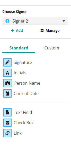 Creating Vinesign Templates for Lead Docket – Docket Launch