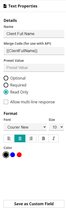 Creating Vinesign Templates for Lead Docket – Docket Launch