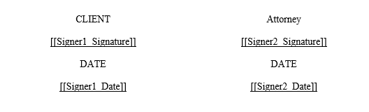 Creating Vinesign Templates for Lead Docket – Docket Launch