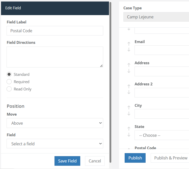 Lead Forms – Docket Launch
