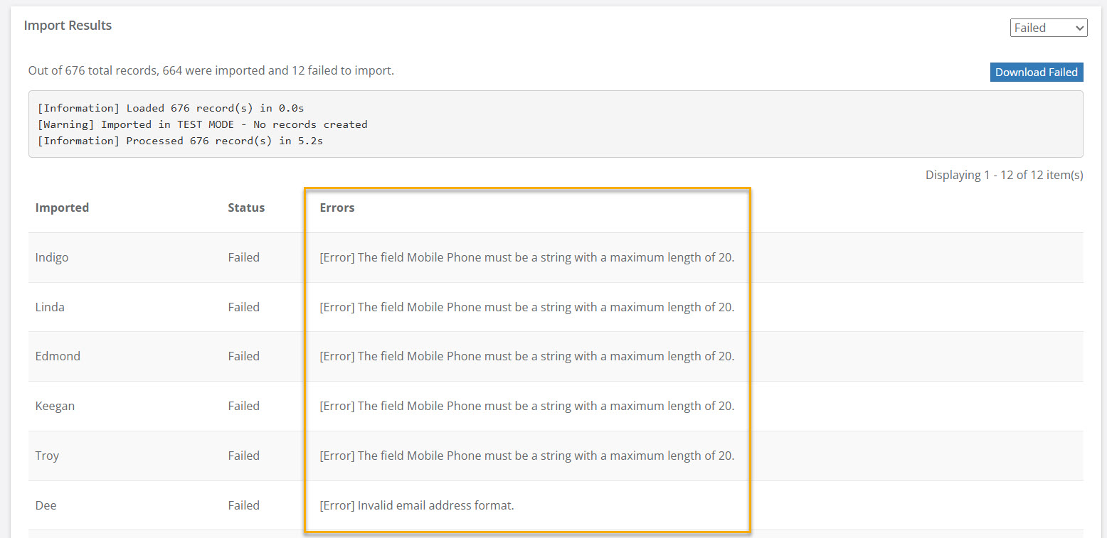 Import – Docket Launch