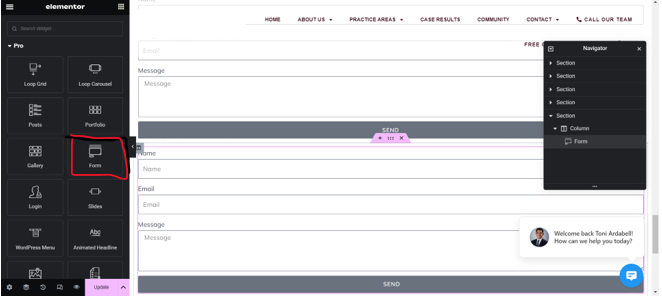 Elementor Forms Integration with Lead Docket – Docket Launch